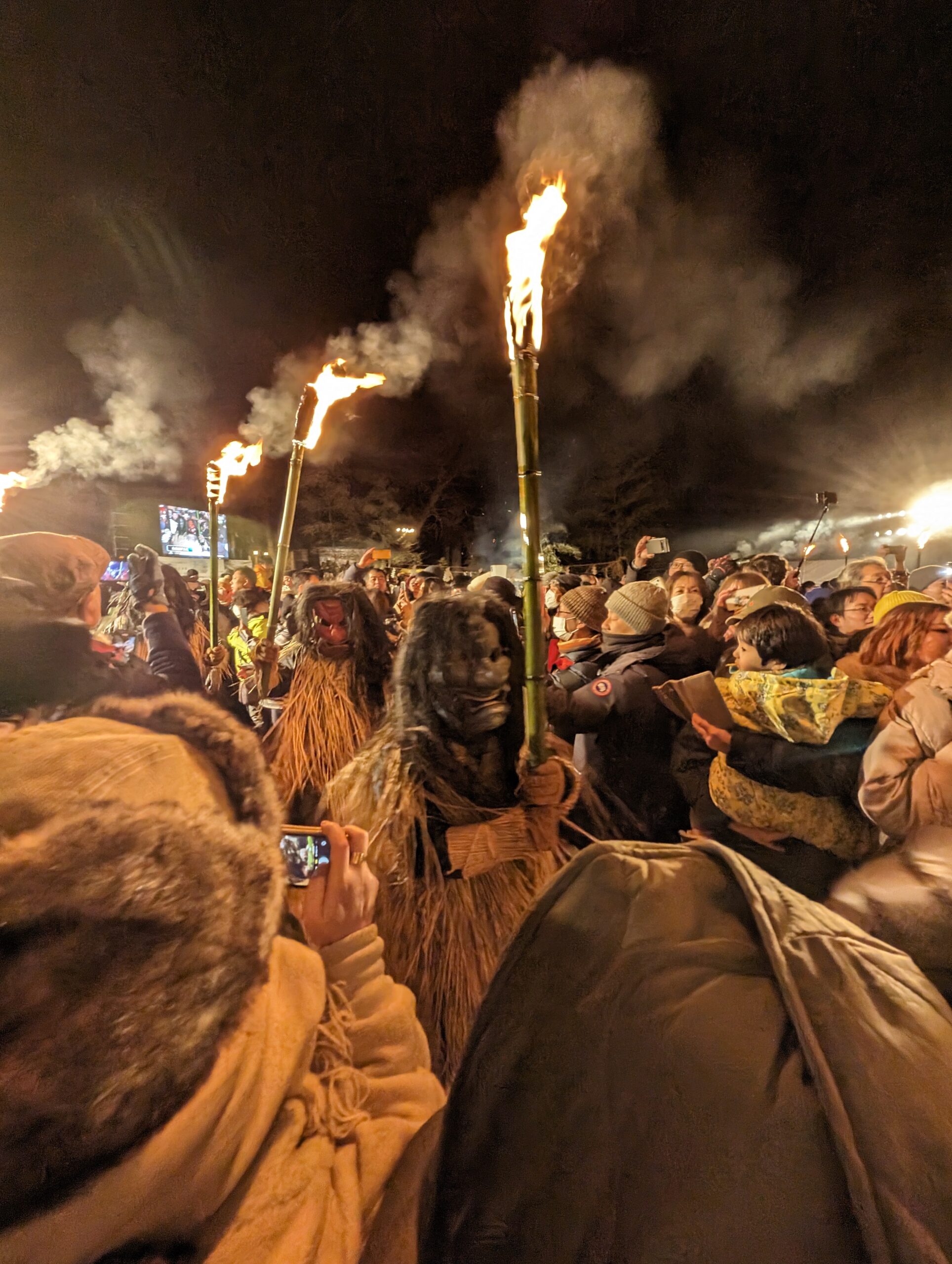 Namahage Sedo Festivalen – Et Must i Akita i Februar